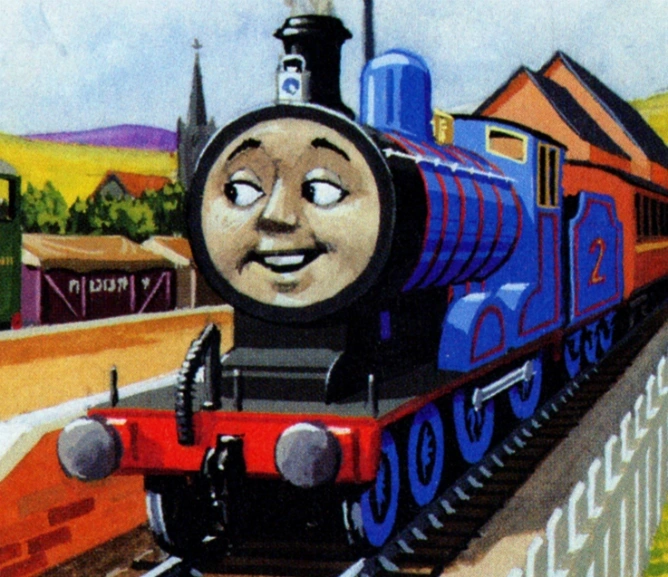 Edward (T&F) | The Wikia Collection Wiki | Fandom