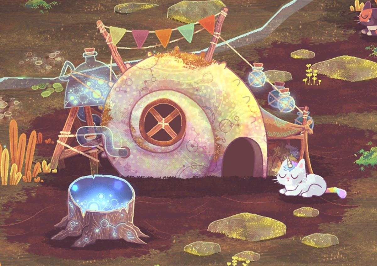 Spritelings' Spirit Hearth | The Wild At Heart Wiki | Fandom