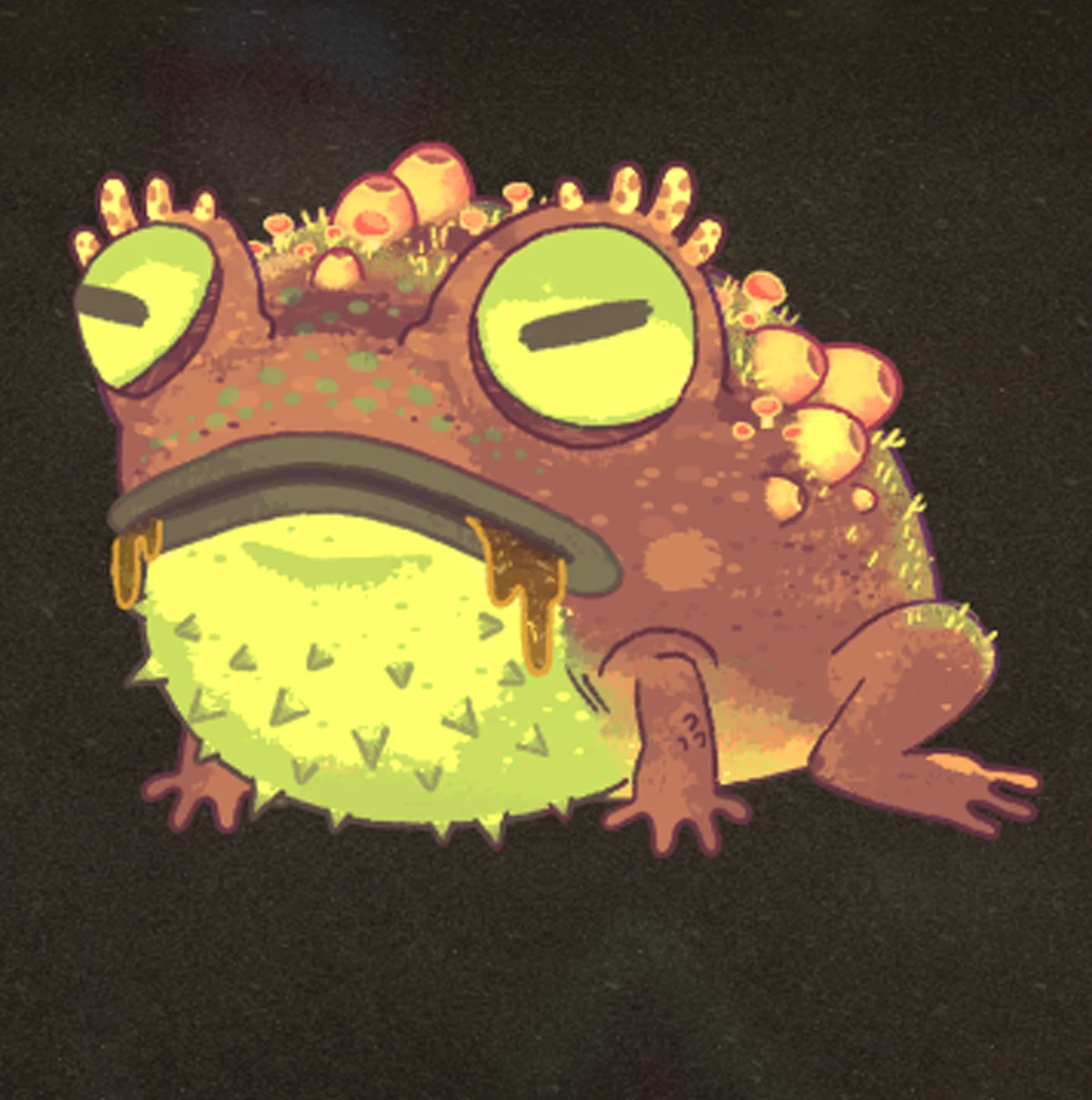 Crud Croaker | The Wild At Heart Wiki | Fandom