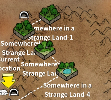 Somewhere in a Strange Land | The Wild Darkness Wiki | Fandom