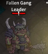 Fallen Gang Leader | The Wild Darkness Wiki | Fandom