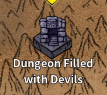 Dungeon Filled With Devils | The Wild Darkness Wiki | Fandom