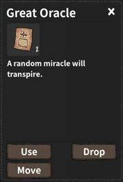 Great Oracle | The Wild Darkness Wiki | Fandom