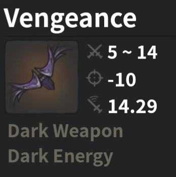 Vengeance | The Wild Darkness Wiki | Fandom