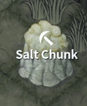 Salt Chunk | The Wild Darkness Wiki | Fandom
