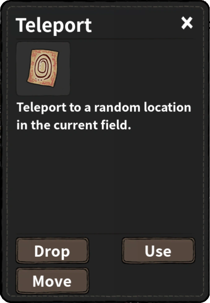 Teleport | The Wild Darkness Wiki | Fandom