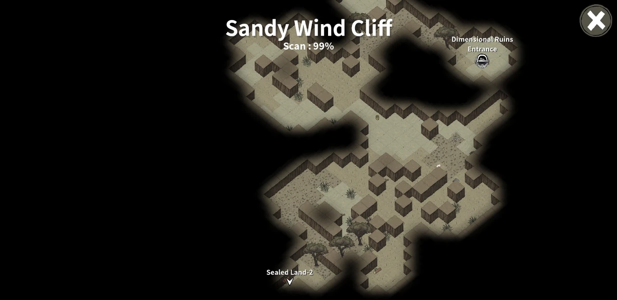 Sandy Wind Cliff | The Wild Darkness Wiki | Fandom