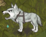 Tamed Wolf | The Wild Darkness Wiki | Fandom