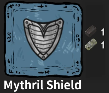 Mythril Shield | The Wild Darkness Wiki | Fandom