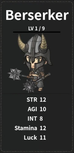 Berserker | The Wild Darkness Wiki | Fandom