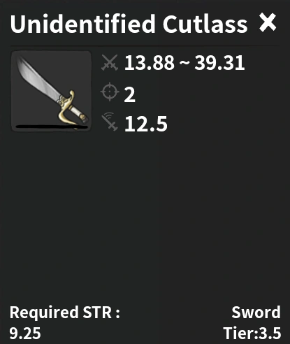 Cutlass | The Wild Darkness Wiki | Fandom