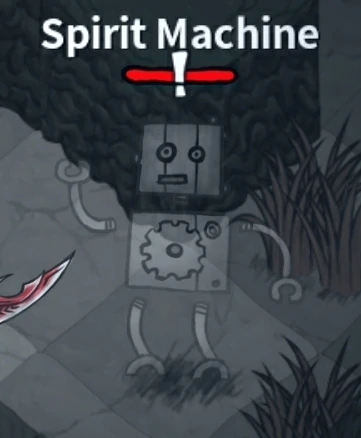 Spirit Machine | The Wild Darkness Wiki | Fandom