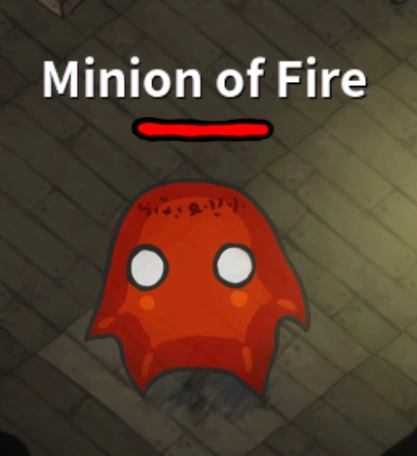 Minion of Fire | The Wild Darkness Wiki | Fandom