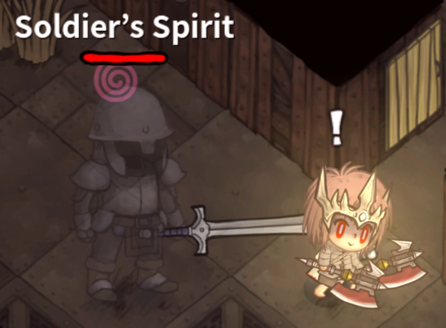 Soldier's Spirit | The Wild Darkness Wiki | Fandom