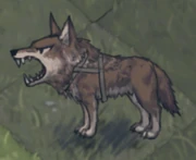Tamed Wolf | The Wild Darkness Wiki | Fandom
