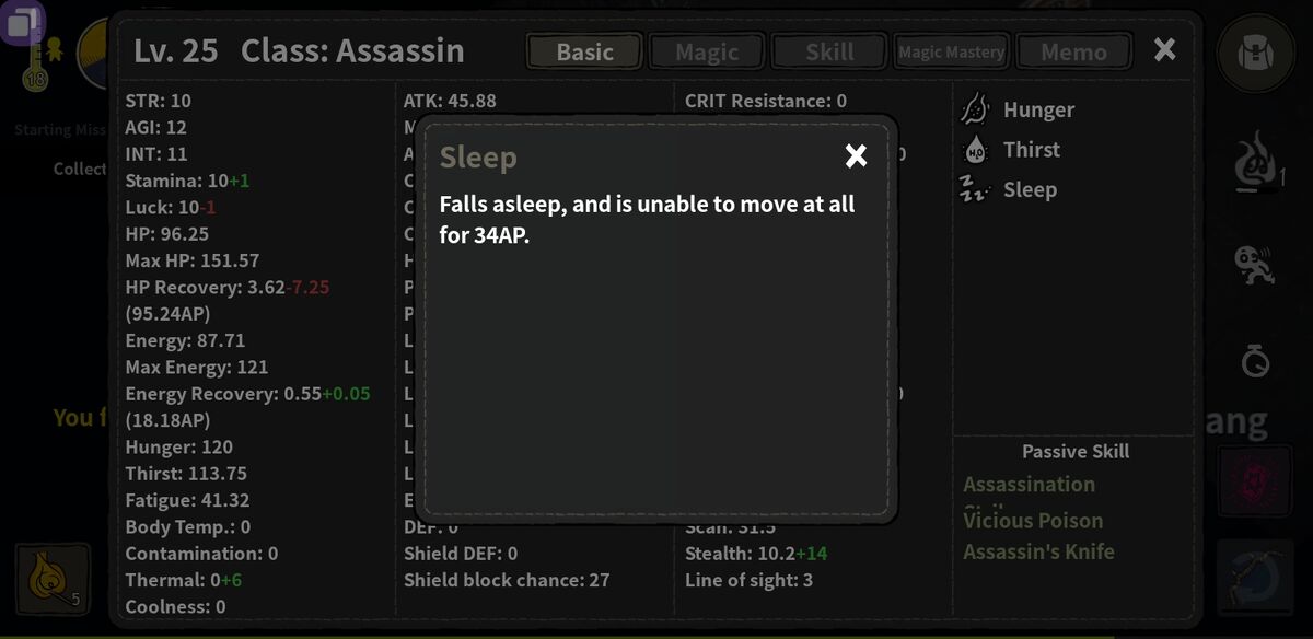 Sleep Effect The Wild Darkness Wiki Fandom