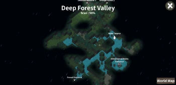 Deep Forest Valley | The Wild Darkness Wiki | Fandom