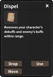 Dispel | The Wild Darkness Wiki | Fandom