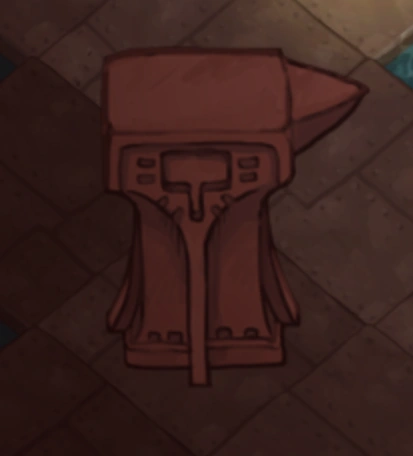 Ancient Mythril Forge | The Wild Darkness Wiki | Fandom