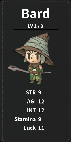 Bard | The Wild Darkness Wiki | Fandom