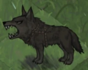 Tamed Wolf | The Wild Darkness Wiki | Fandom