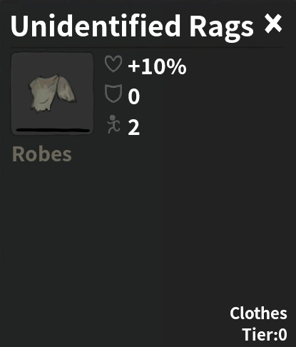 Rags | The Wild Darkness Wiki | Fandom