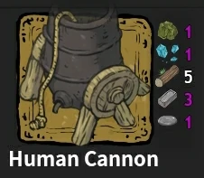 Human Cannon | The Wild Darkness Wiki | Fandom