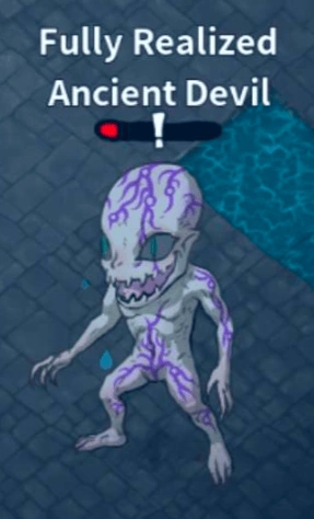 Fully Realized Ancient Devil | The Wild Darkness Wiki | Fandom