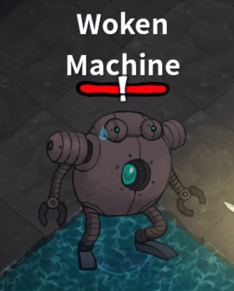 Woken Machine | The Wild Darkness Wiki | Fandom