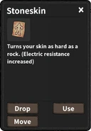 Stoneskin | The Wild Darkness Wiki | Fandom