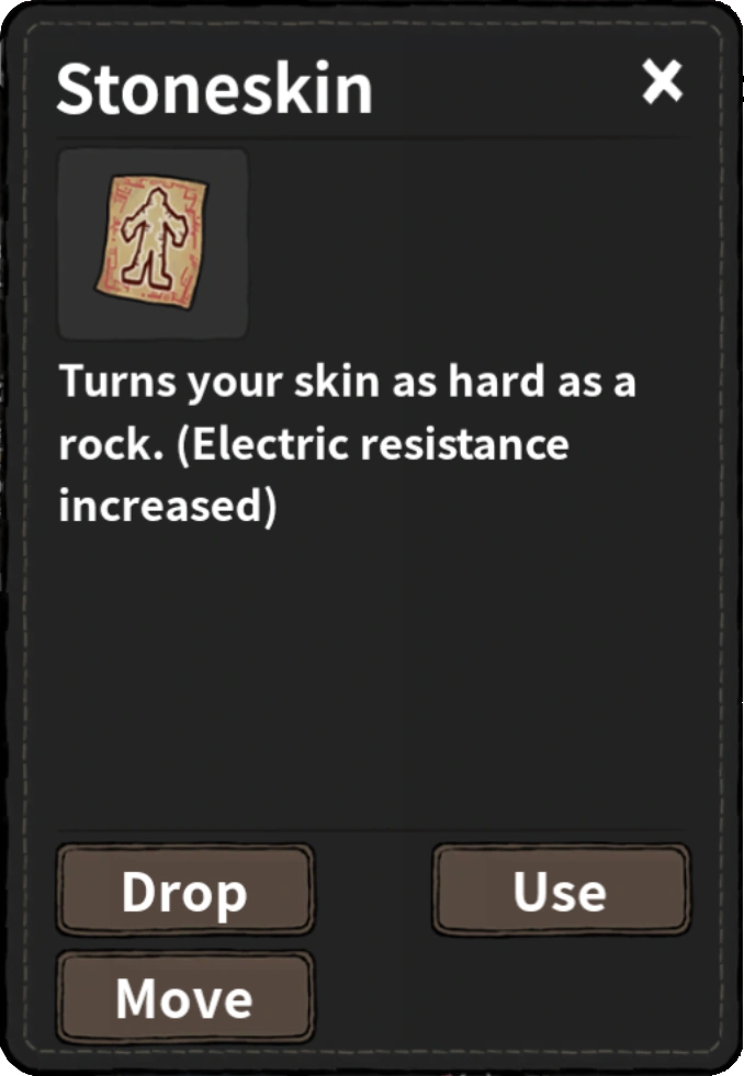 Stoneskin | The Wild Darkness Wiki | Fandom