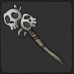 Skeleton Staff | The Wild Darkness Wiki | Fandom