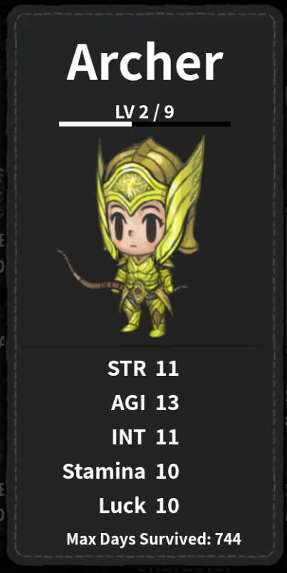 Archer | The Wild Darkness Wiki | Fandom