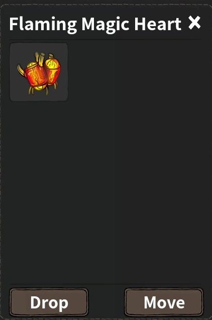 Flaming Magic Heart | The Wild Darkness Wiki | Fandom