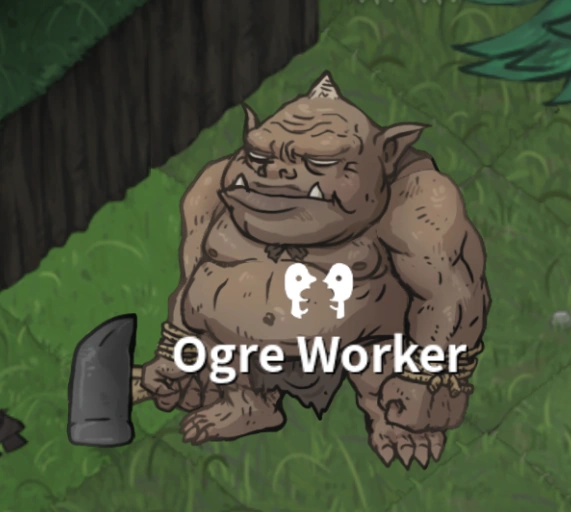 Ogre Worker | The Wild Darkness Wiki | Fandom