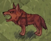 Tamed Wolf | The Wild Darkness Wiki | Fandom