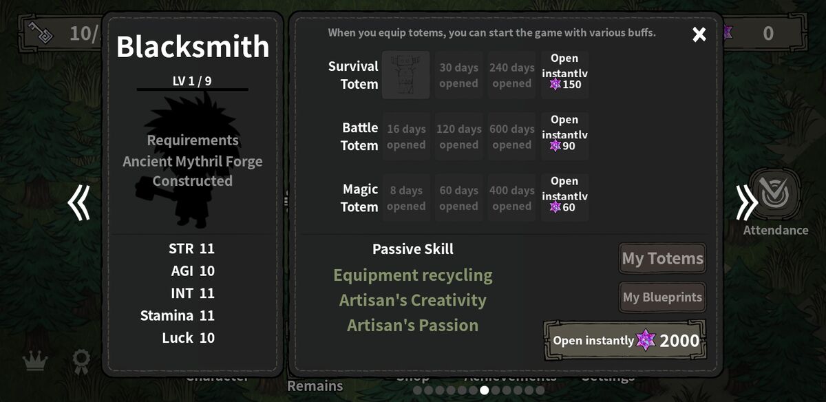 Blacksmith The Wild Darkness Wiki Fandom
