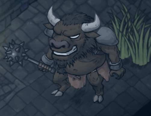 Cow Head Monster | The Wild Darkness Wiki | Fandom