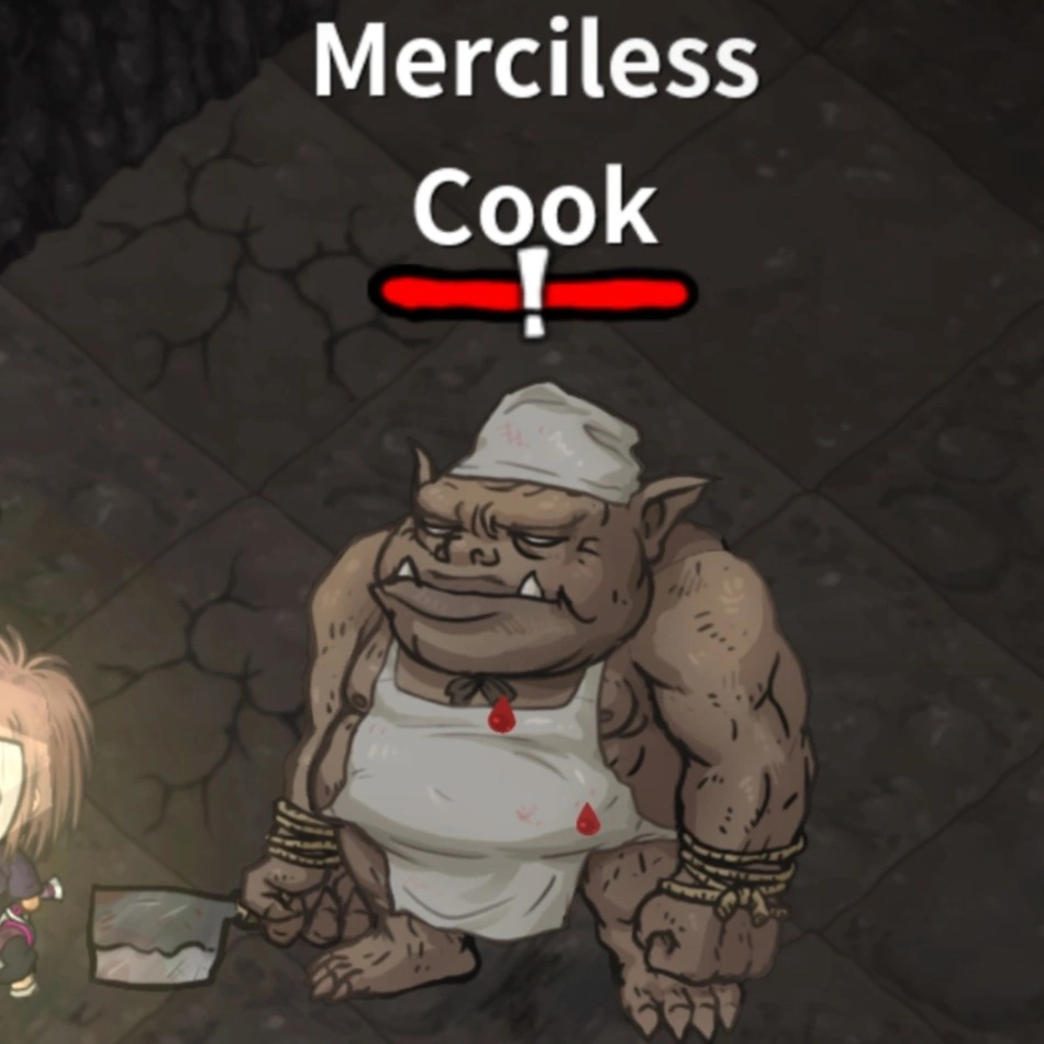 Merciless Cook | The Wild Darkness Wiki | Fandom