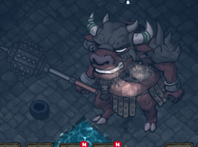 Minotaur Leader | The Wild Darkness Wiki | Fandom