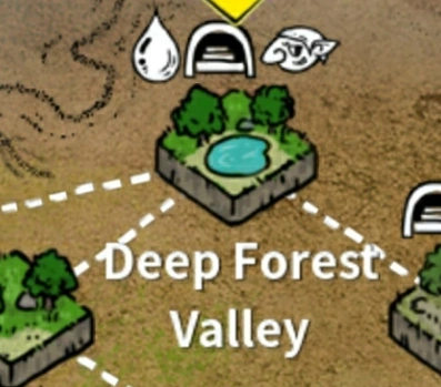 Deep Forest Valley | The Wild Darkness Wiki | Fandom
