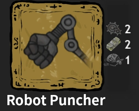 Robot Puncher | The Wild Darkness Wiki | Fandom