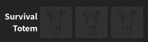 Survival Totems | The Wild Darkness Wiki | Fandom