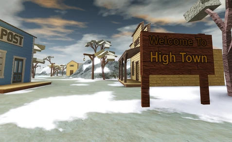 High Town | The Wild East Wiki | Fandom