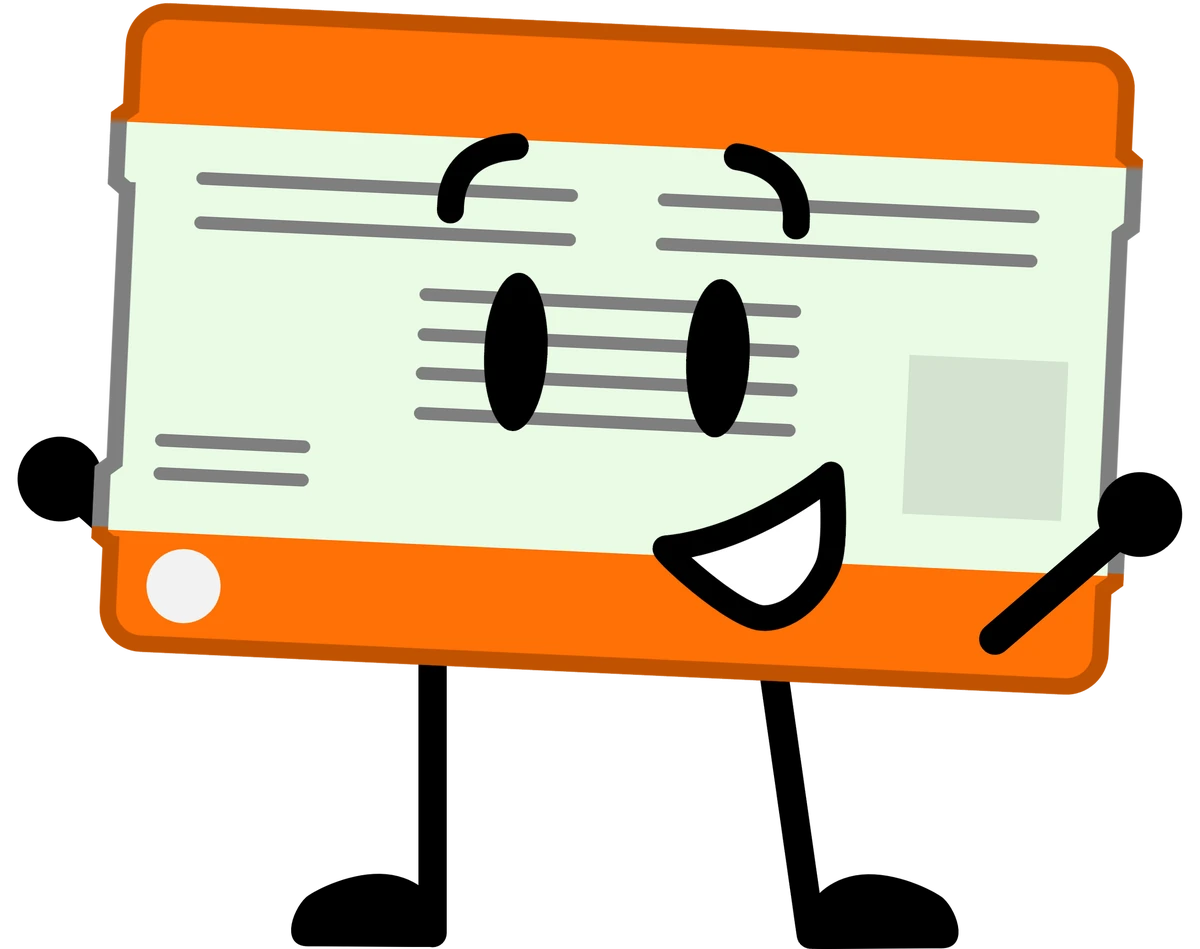 Ticket | The Wild Island Wiki | Fandom