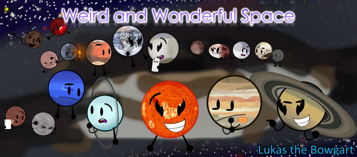 Weird and Wonderful Space | The Wild Island Wiki | Fandom