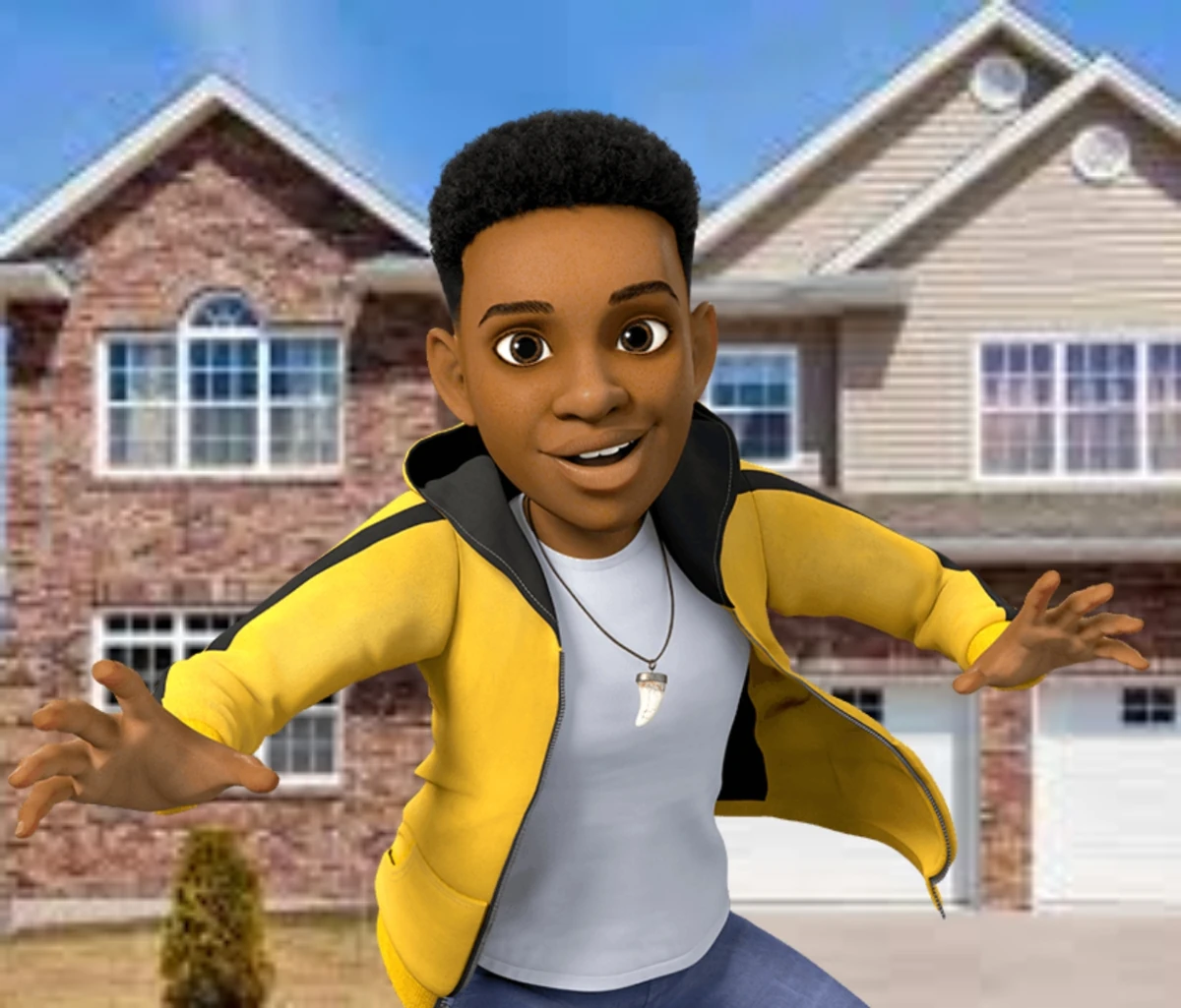 Darius Bowman | The Wild of Stygimoloch series Wiki | Fandom