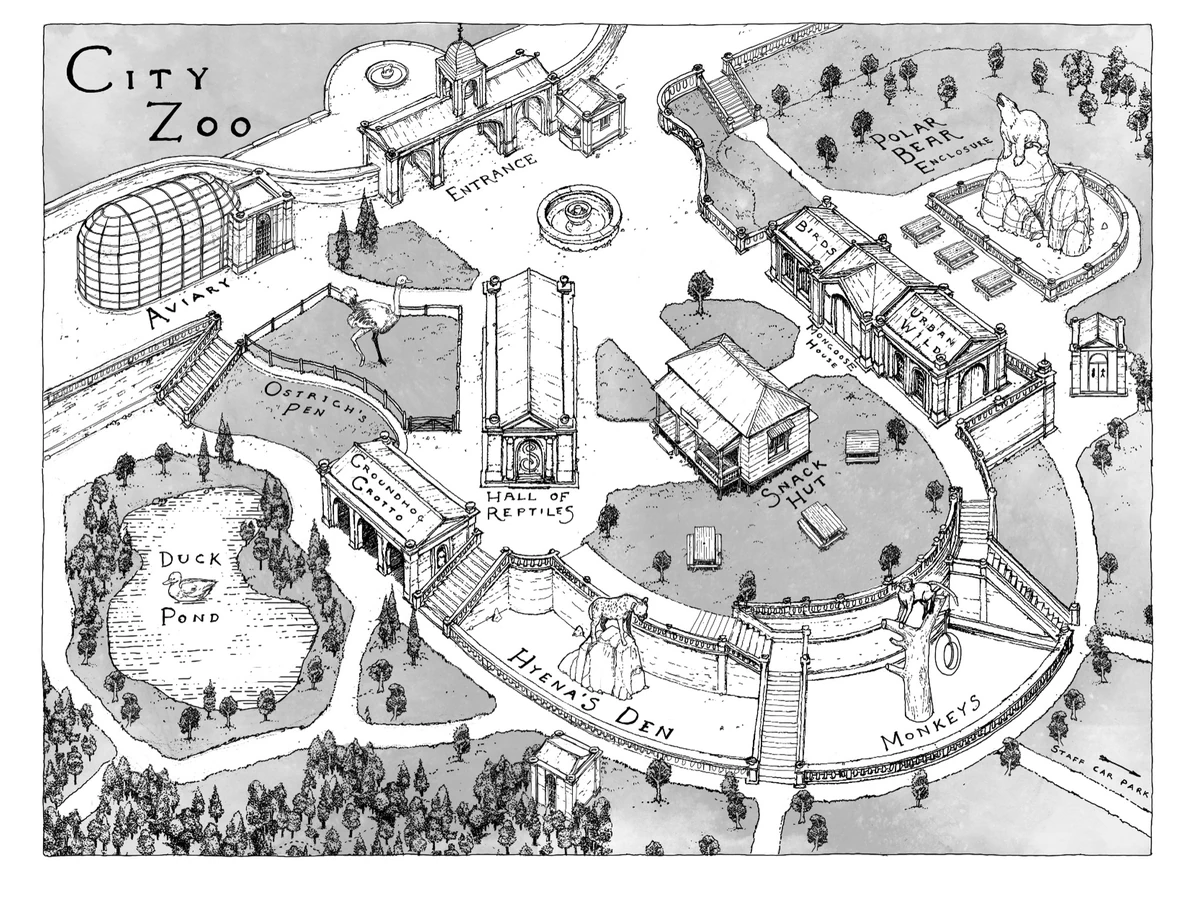 The City Zoo | The Wild Ones (C Alexander London) Wiki | Fandom