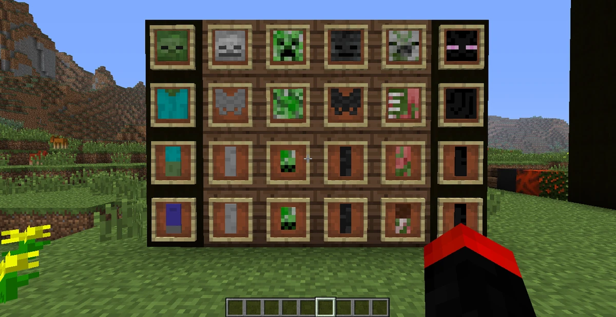 The Mutated Mob Corpse Parts | The Wilds Mod Wiki | Fandom