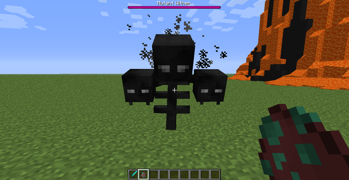 Minecraft wither mods
